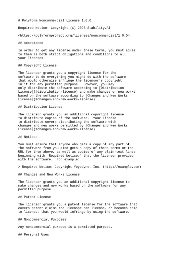 LICENSE | Download Free PDF | License | Copyright