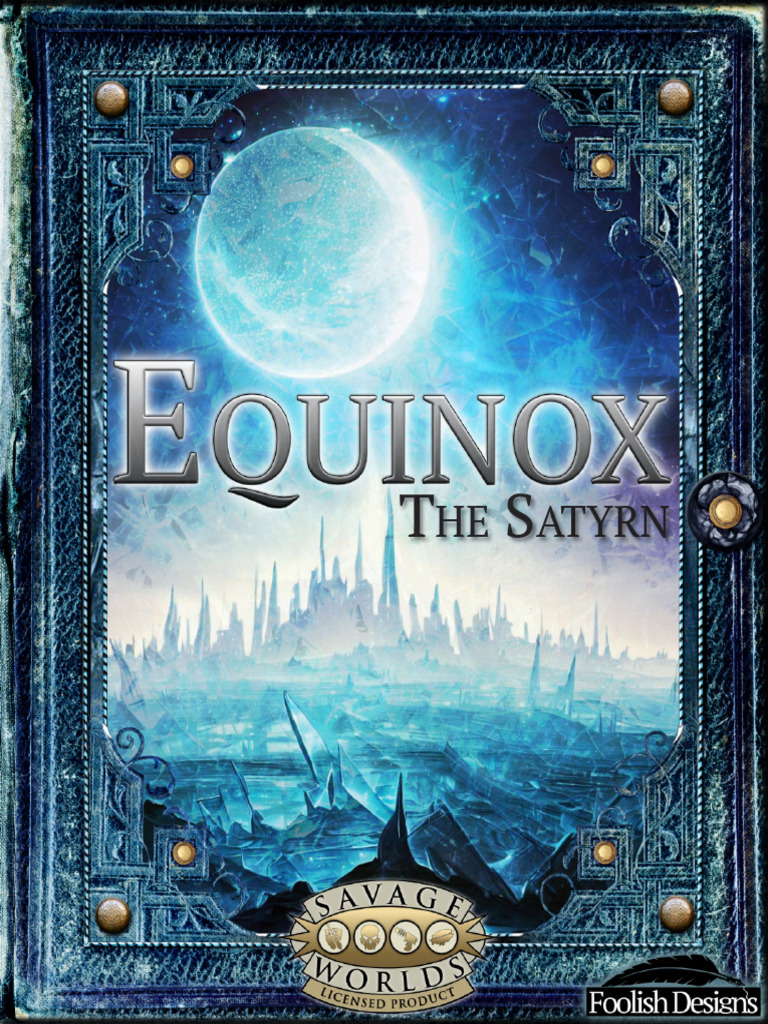 Equinox The Satyrn | PDF