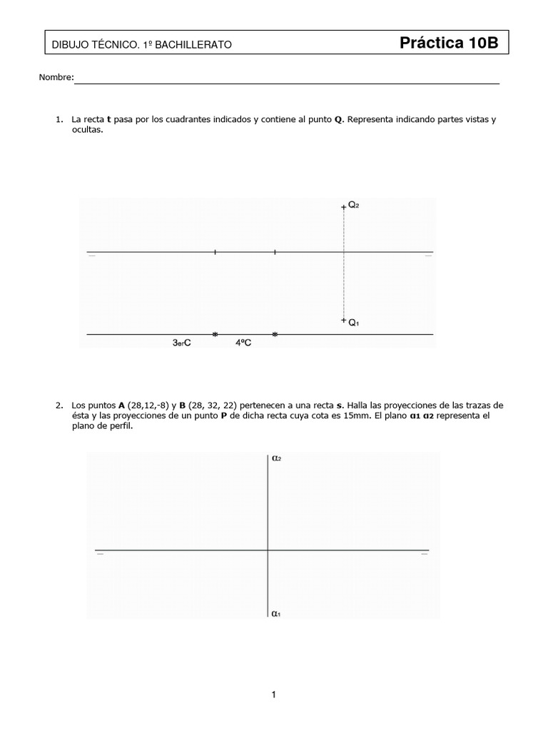 Recta Paralela al Primer Bisector | PDF | Métodos y materiales de enseñanza