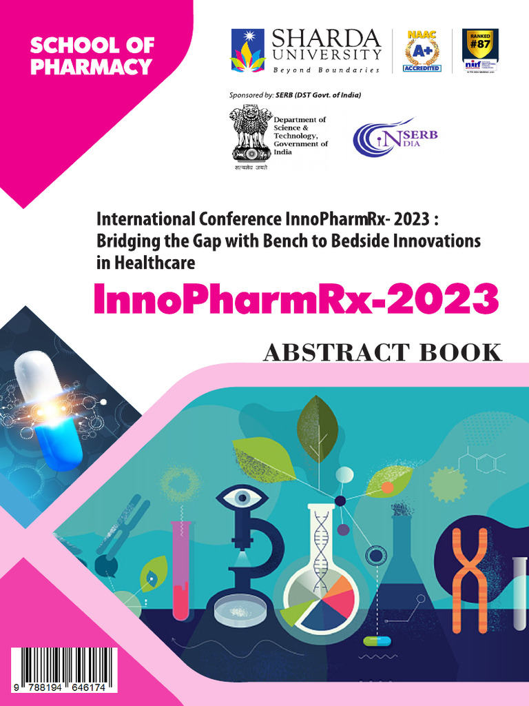 InnoPharmRx-2023 Abstracts Book | PDF | Autism Spectrum | Major ...
