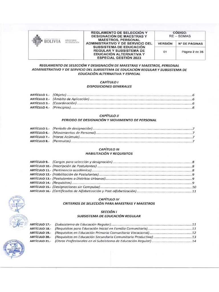 Reglamento de Compulsas | PDF