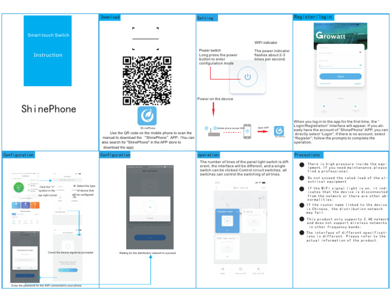 Shinephone: Instruction | PDF | Mobile App | Information Technology