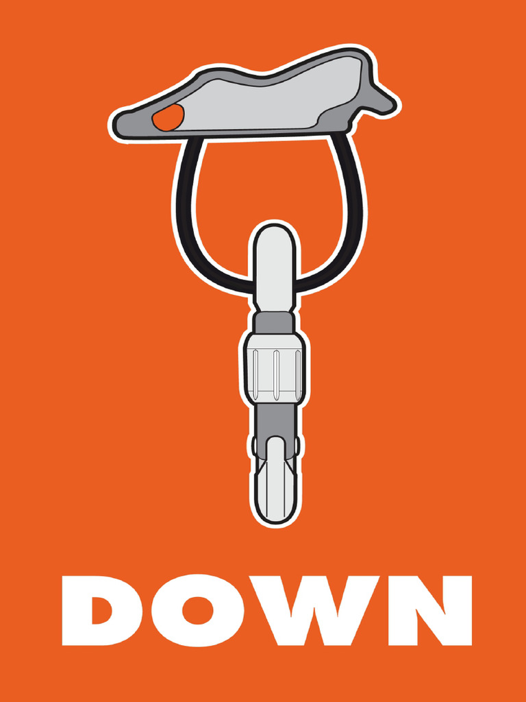 Down-Thecompletedescentmanual Andy Kirkpatrick | PDF | Knot | Rock Climbing