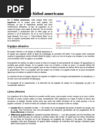 Posiciones en El Tocho Bandera | PDF | Jugador de ataque | Gridiron ...