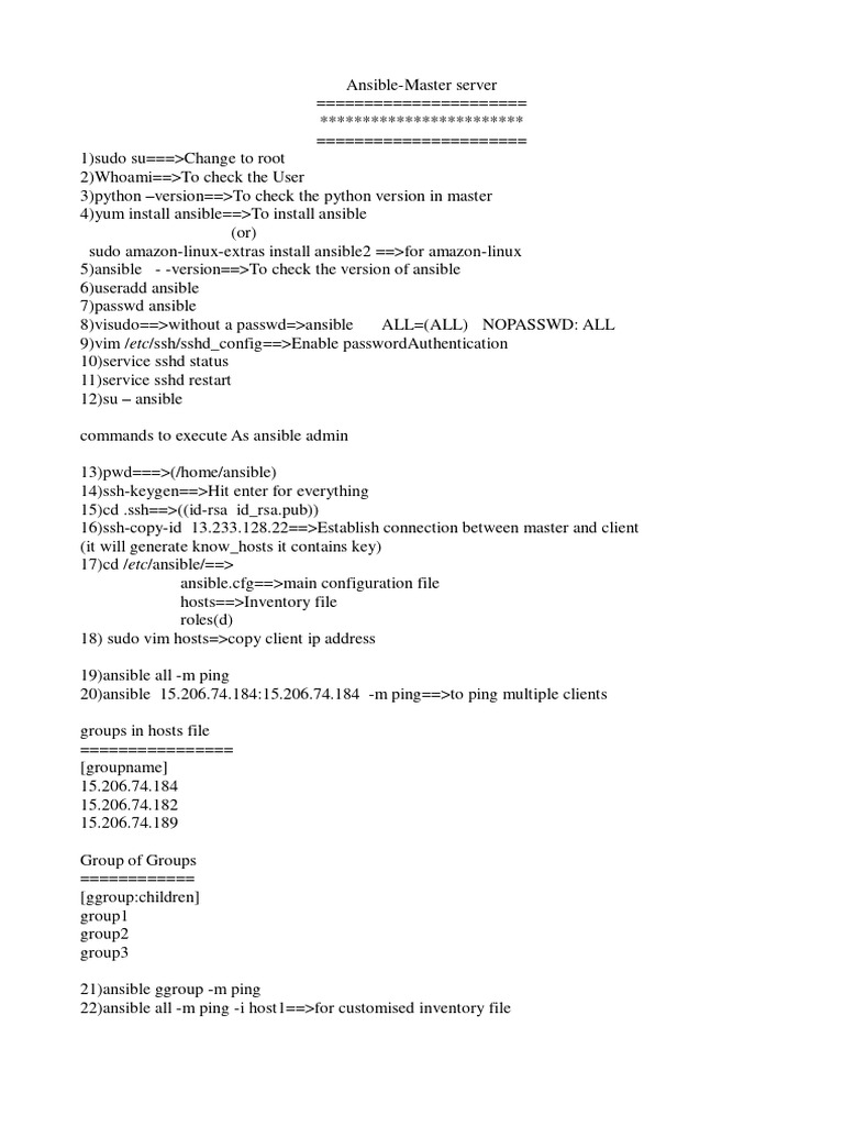 Ansible Pdf Computer Science Software