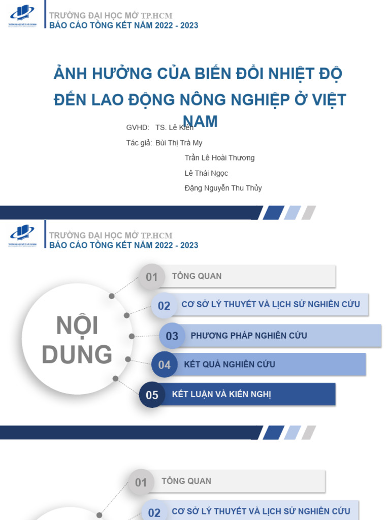 Slide NCKH | PDF