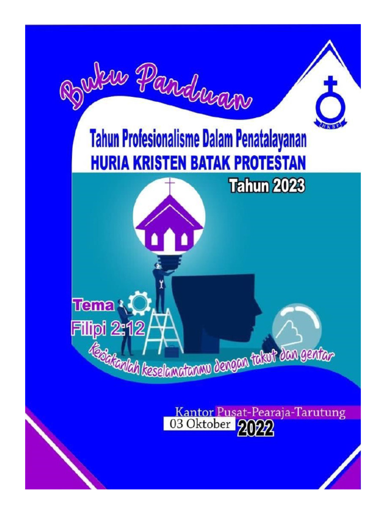 Buku Panduan Profesionalisme Dalam Penatalayanan HKBP 2023 Setelah ...