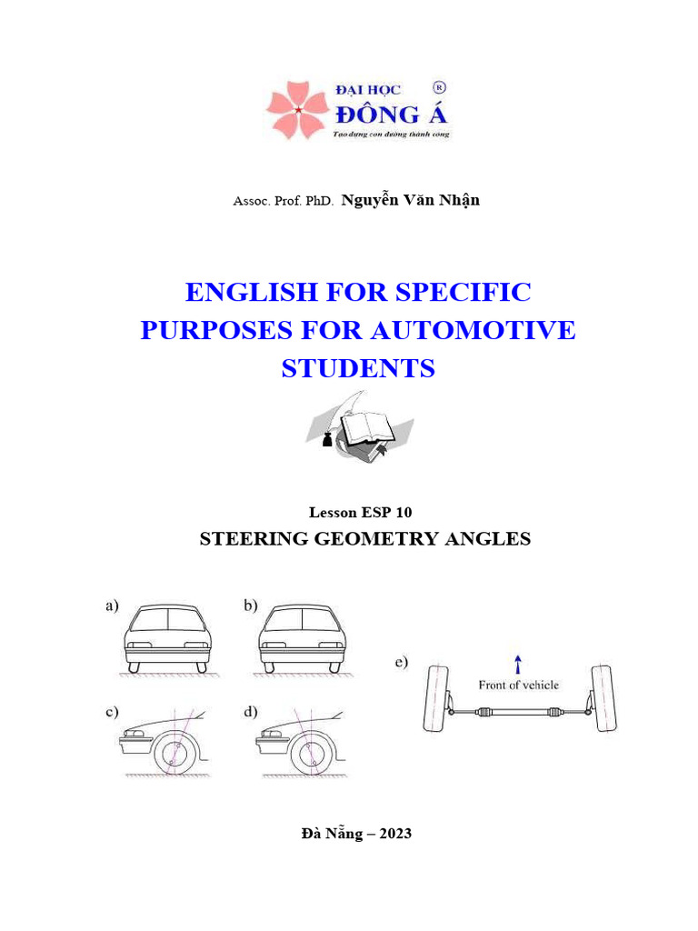 ESP10_alignment Angles (.pdf) | PDF | Vehicles | Transport Economics