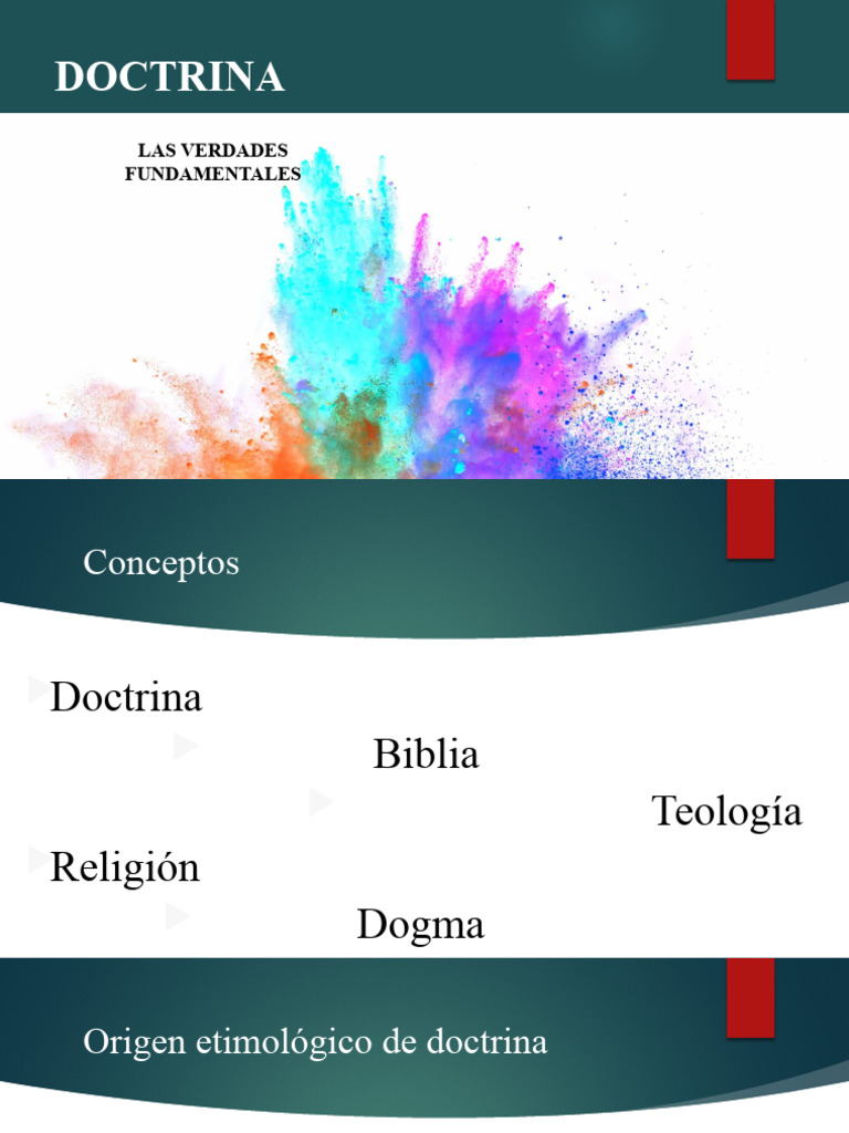 doctrina | PDF | Teología | Biblia