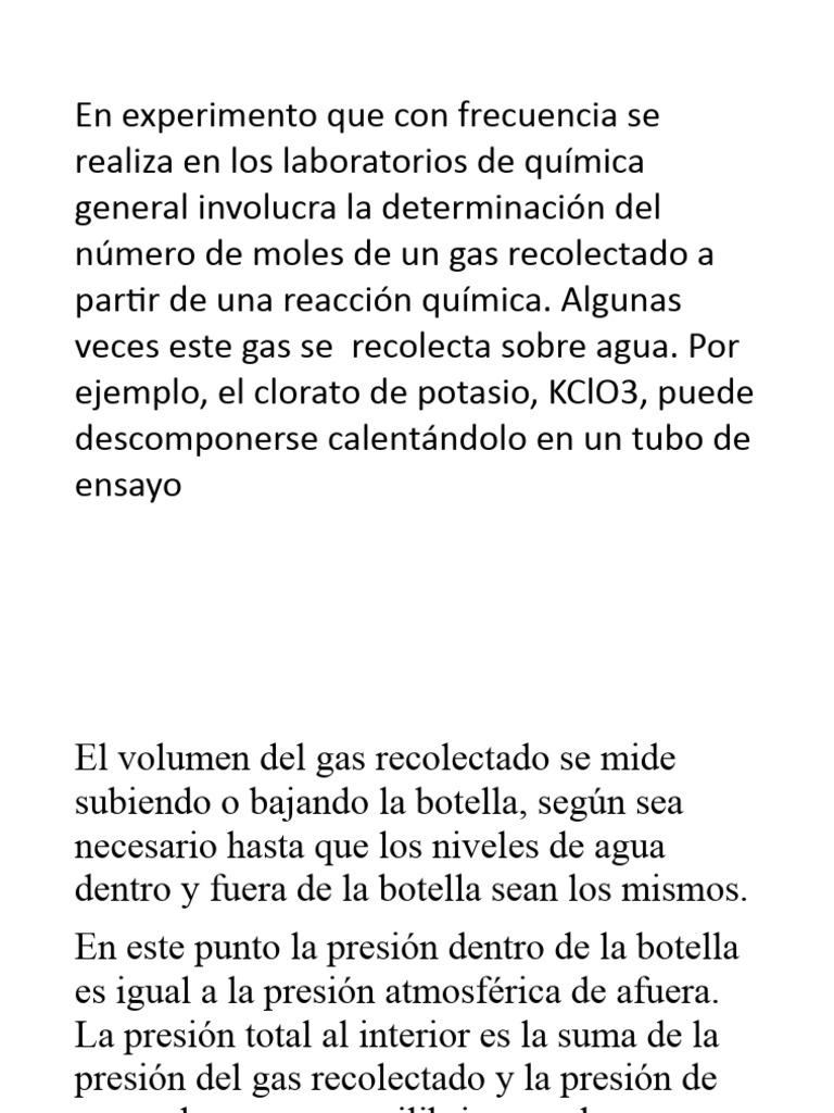 En Experimento Que Con Frecuencia Se Realiza en Los Laboratorios de ... En Experimento Que Con Frecuencia Se Realiza en Los Laboratorios de ...