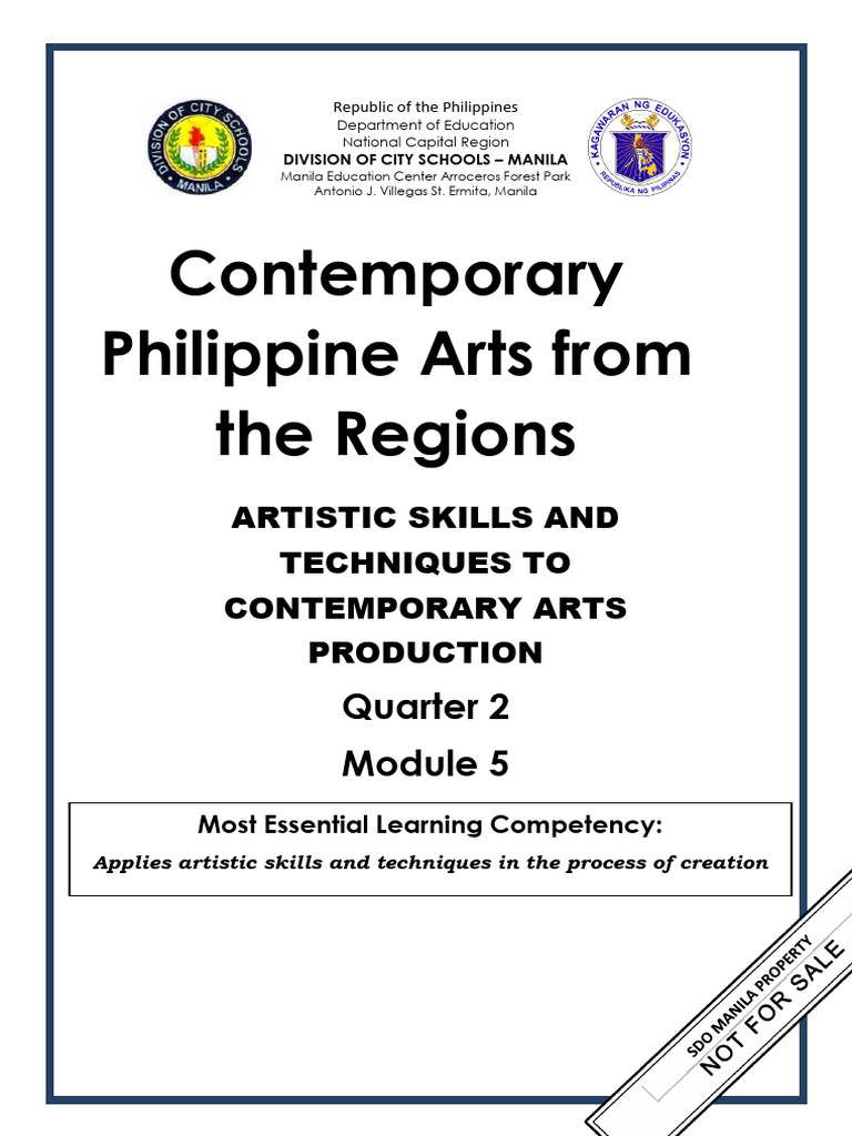 CPAR Q2 Mod5 | PDF | Printmaking | Collage