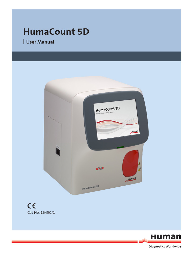 Humacount 5D: - User Manual | PDF