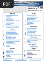 A Level Mathematics and Further Mathematics - BICEN MATHS LINKS | PDF ...