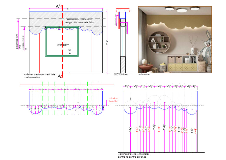 CLOUD DESIGN WORKING DETAILS | PDF | Building Engineering ...