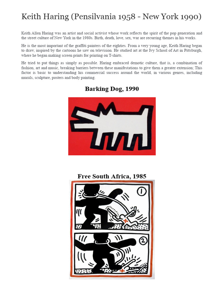 Keith Haring | PDF