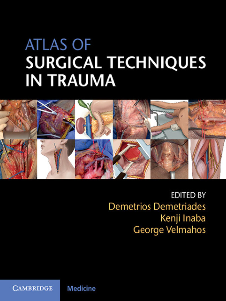 Atlas of Surgical Techniques in Trauma | PDF | Medicine | Medical ...