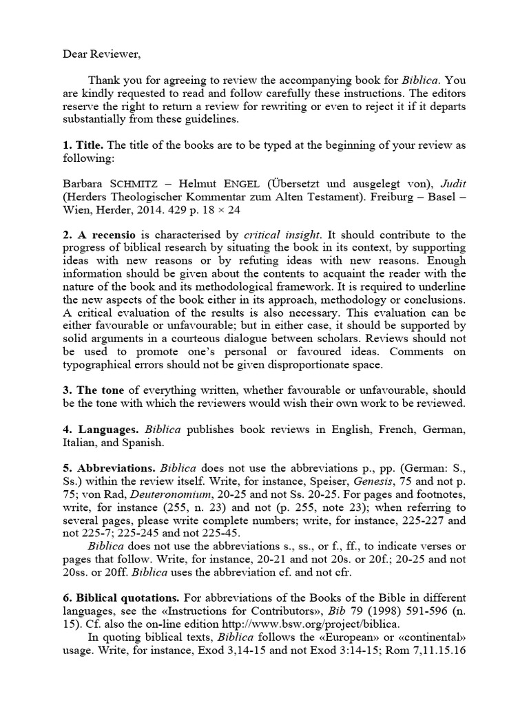 Review Instructions (b) | PDF | Bible | Religious Texts