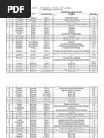 BMTC Bus Routes and Timings Guide | PDF | Transport