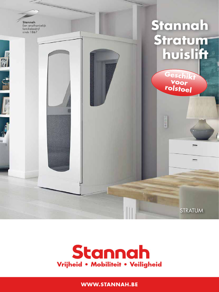 Stannah - Stratum FE | PDF