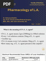 Local Anesthetic Dose Calculation Guide | PDF | Syringe | Dose ...