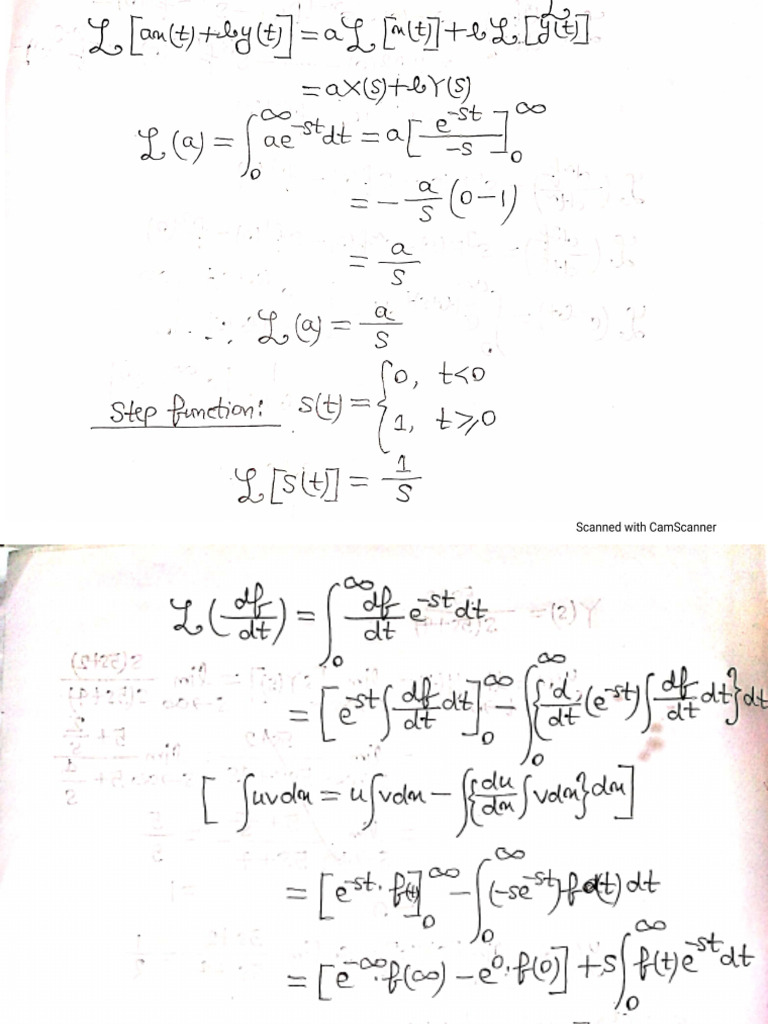 CFPE 4101 Class 5 Hand Note | PDF