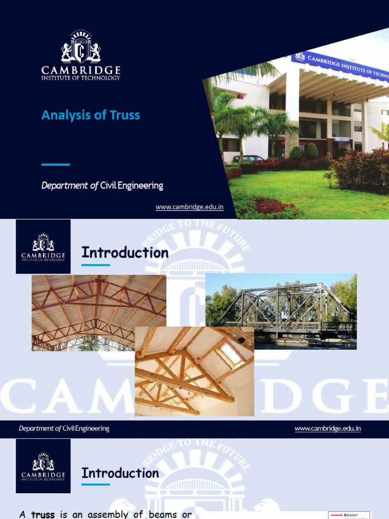 Truss Analysis Methods Explained | PDF