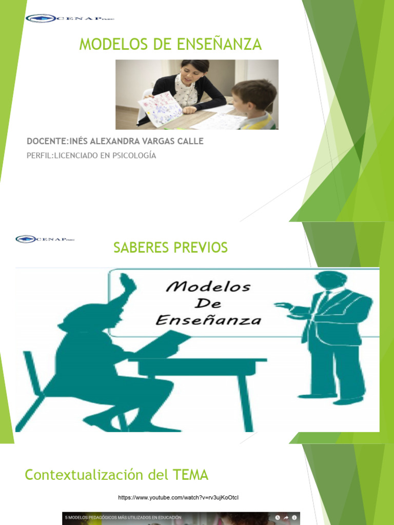 Sección II - Modelos Enseñanza | PDF | Aprendizaje | Enseñando