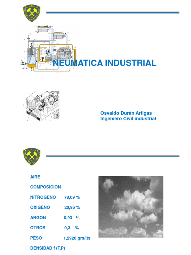 Curso Neumatica | PDF | Humedad | Agua