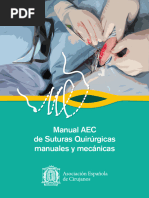 Guía de Sutura Colchonero Horizontal | PDF | Cirugía | Especialidades ...