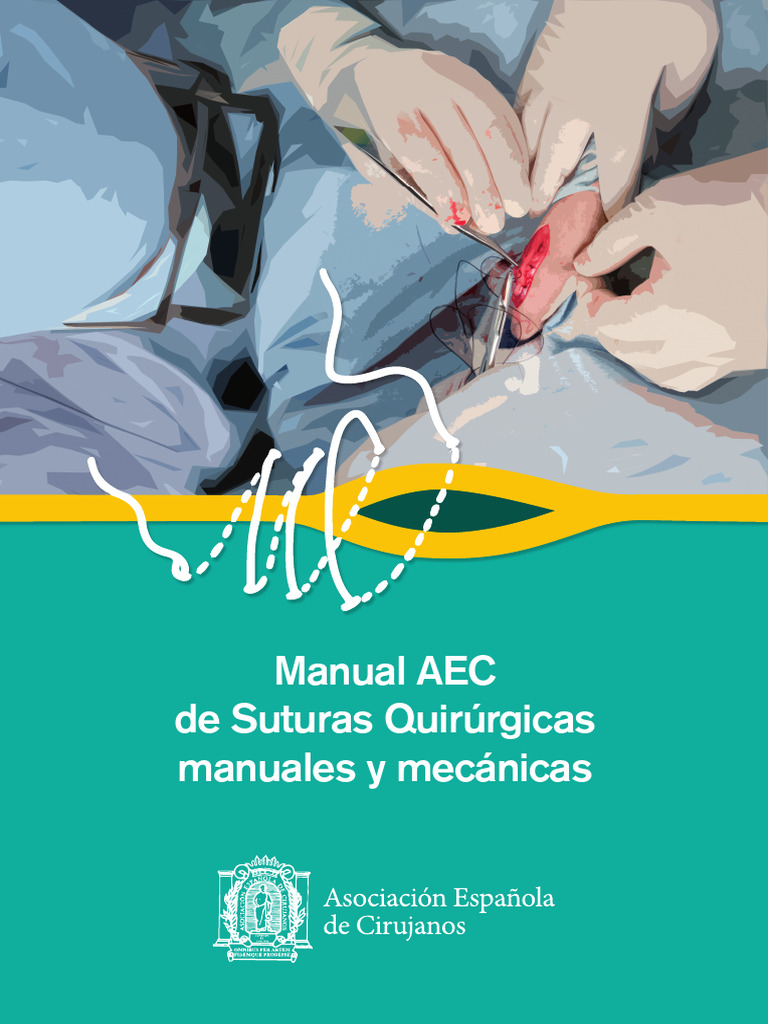 Manual Suturas | PDF | Cirugía | Sutura Quirúrgica