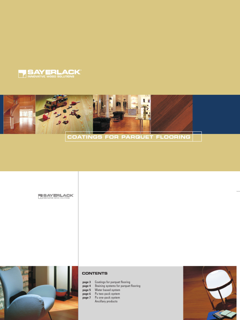 Coatings Parquet Flooring | PDF | Coating | Industrial Processes