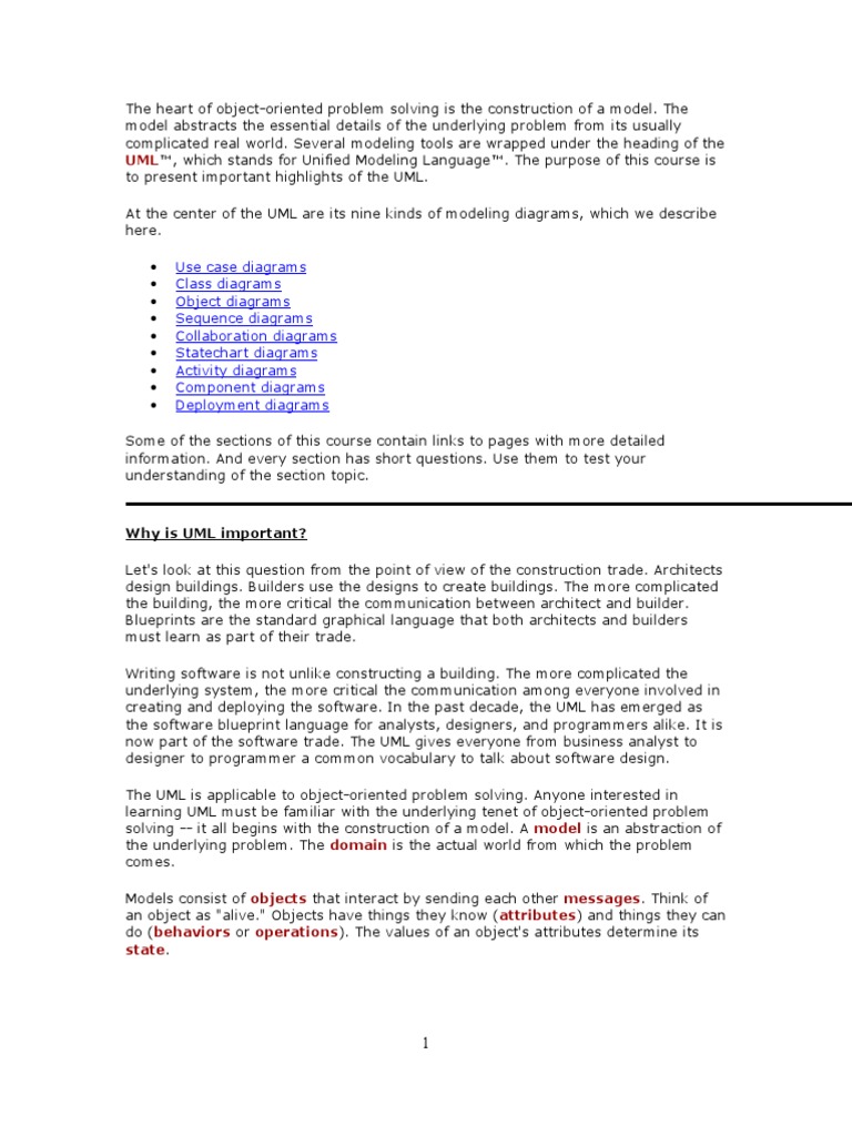 Uml Diagrams Pdf Class Computer Programming Use Case 3475