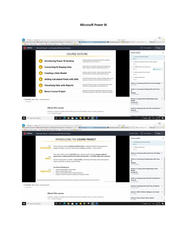 Microsoft Power BI | PDF