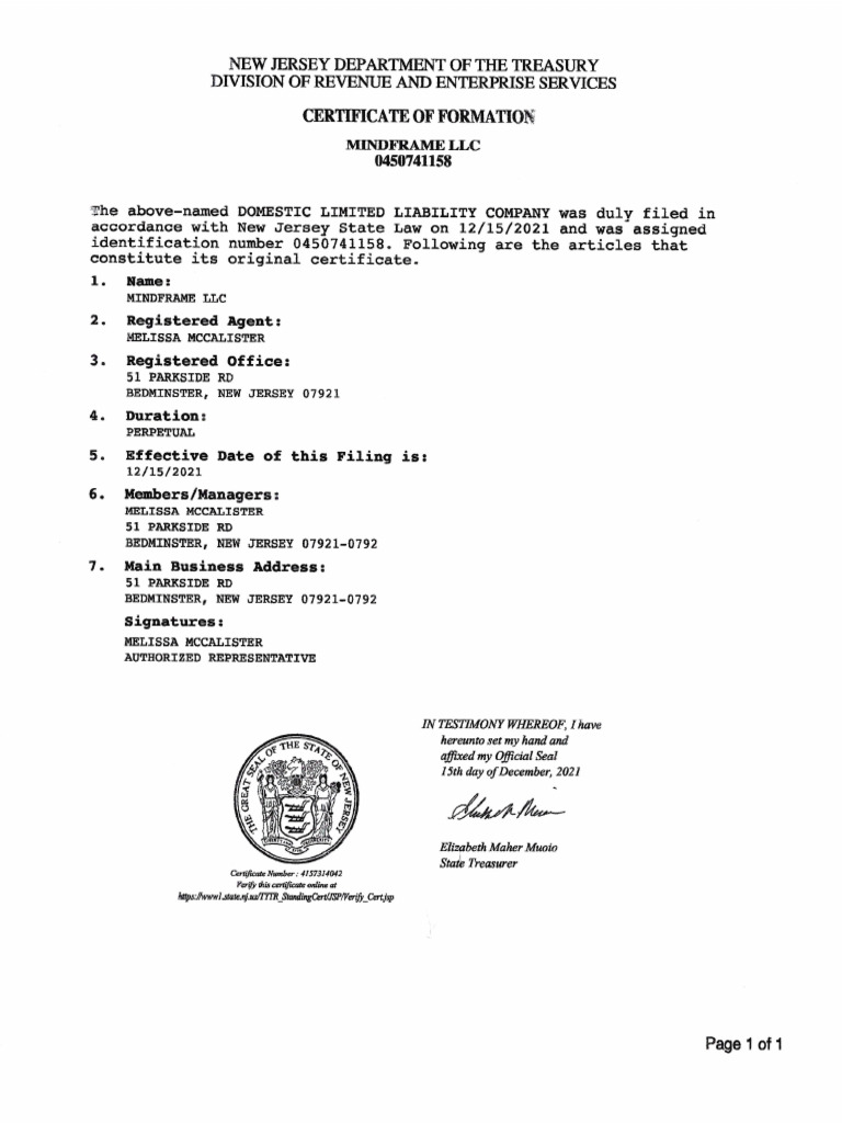 Mindframe Documents | PDF