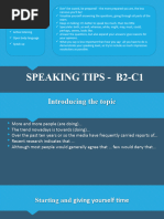 Useful Phrases and Connectors For Discussion - Speaking Exam - B2 First ...