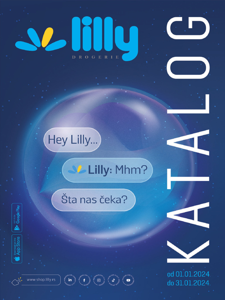 Lilly Katalog Januar-2024 | PDF