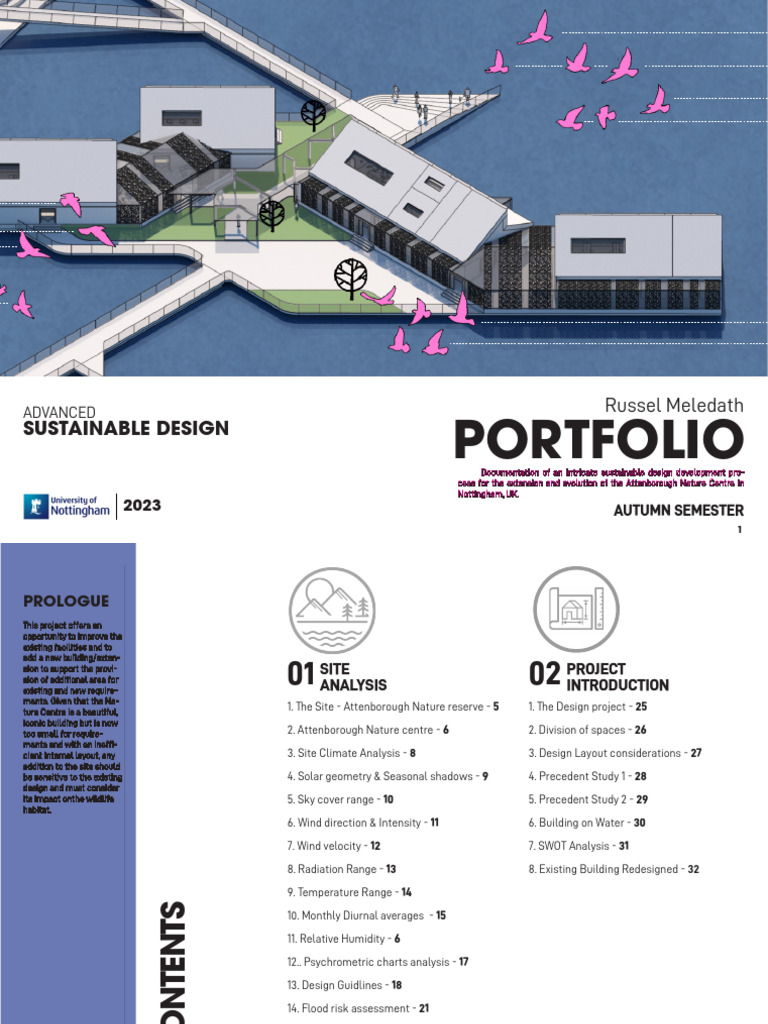 Russel Meledath - Portfolio - Sustainable Design - Autumn Semsester | PDF