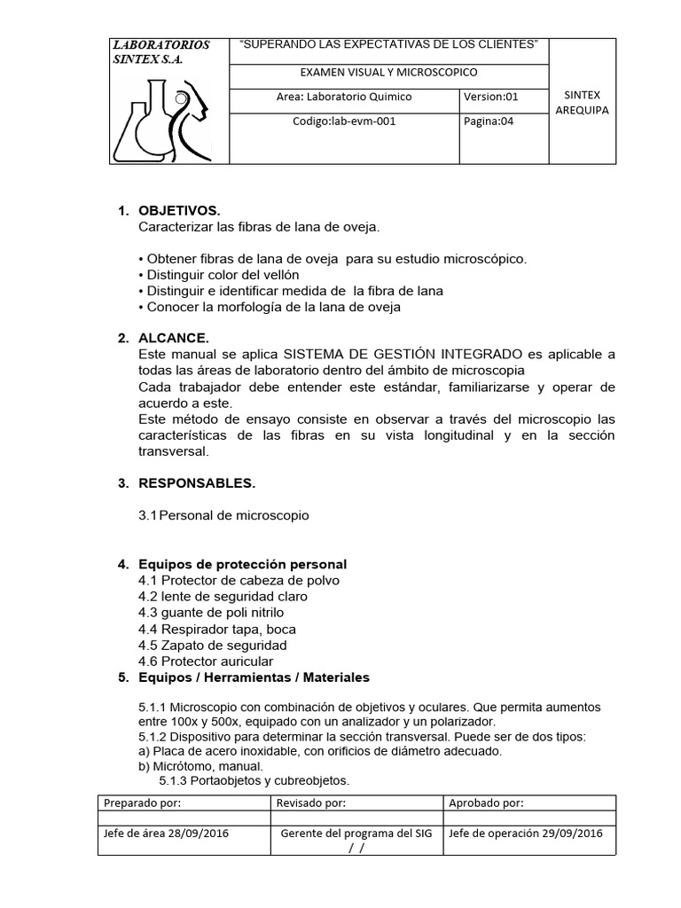 Manual de Microscopio 2 ESTA CORRECTA | PDF | Laboratorios | Microscopio