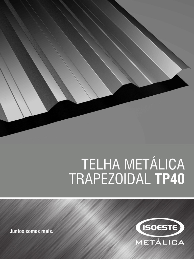 Tabela Tecnica Telha TP40 1 | PDF