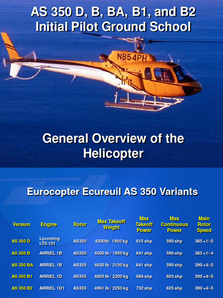 AS350 B2 - Ch 0 - Overview | PDF | Aviation | Aircraft