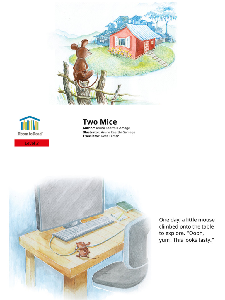Two Mice | PDF | Creative Commons License | Mouse