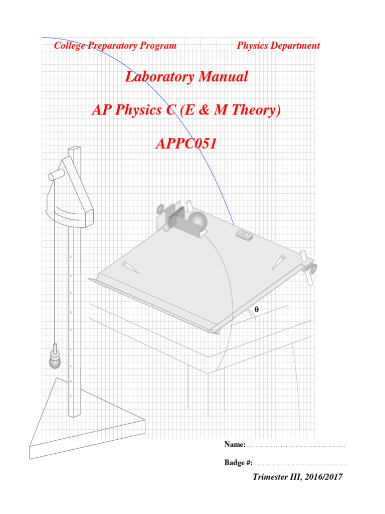 AP+Physics+Lab+Manual Electricity++Magnetism Feb+8,2017 | PDF ...
