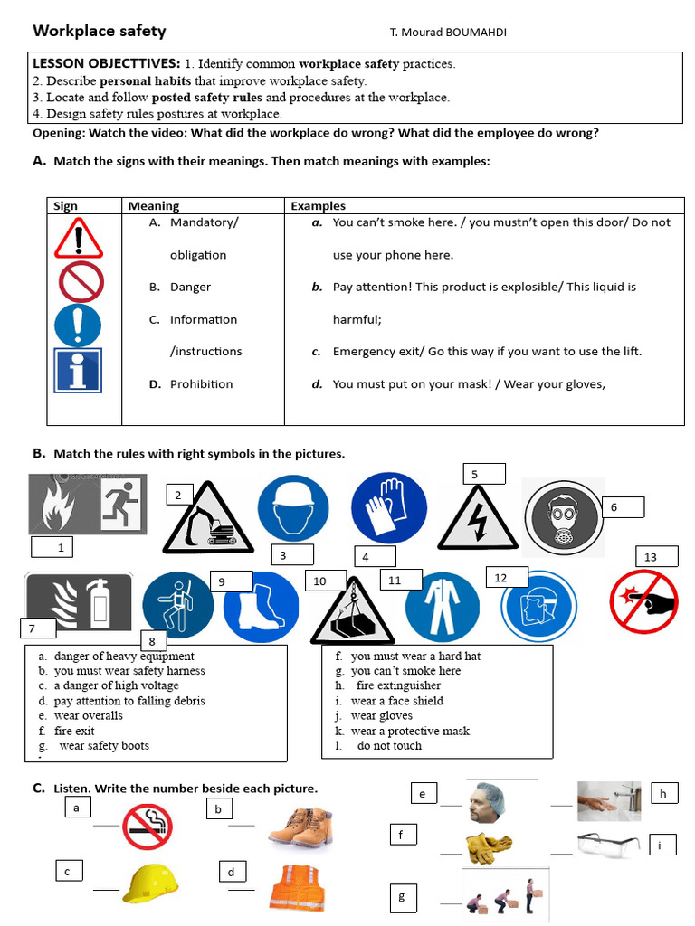 Job Security | PDF | Occupational Safety And Health | Working Conditions