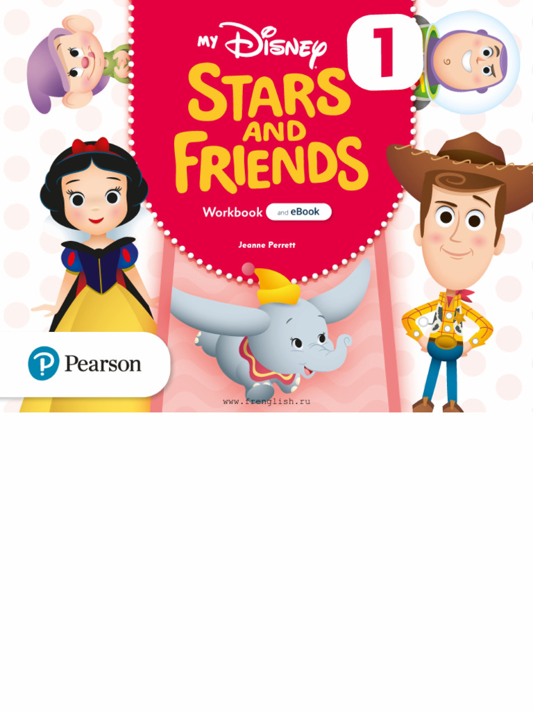 My Disney Stars and Friends American 1 Workbook | PDF