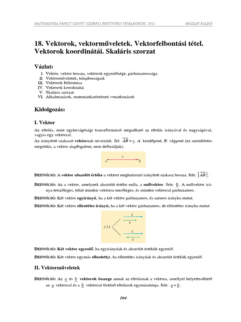Microsoft Word - Matek - Eretts | PDF