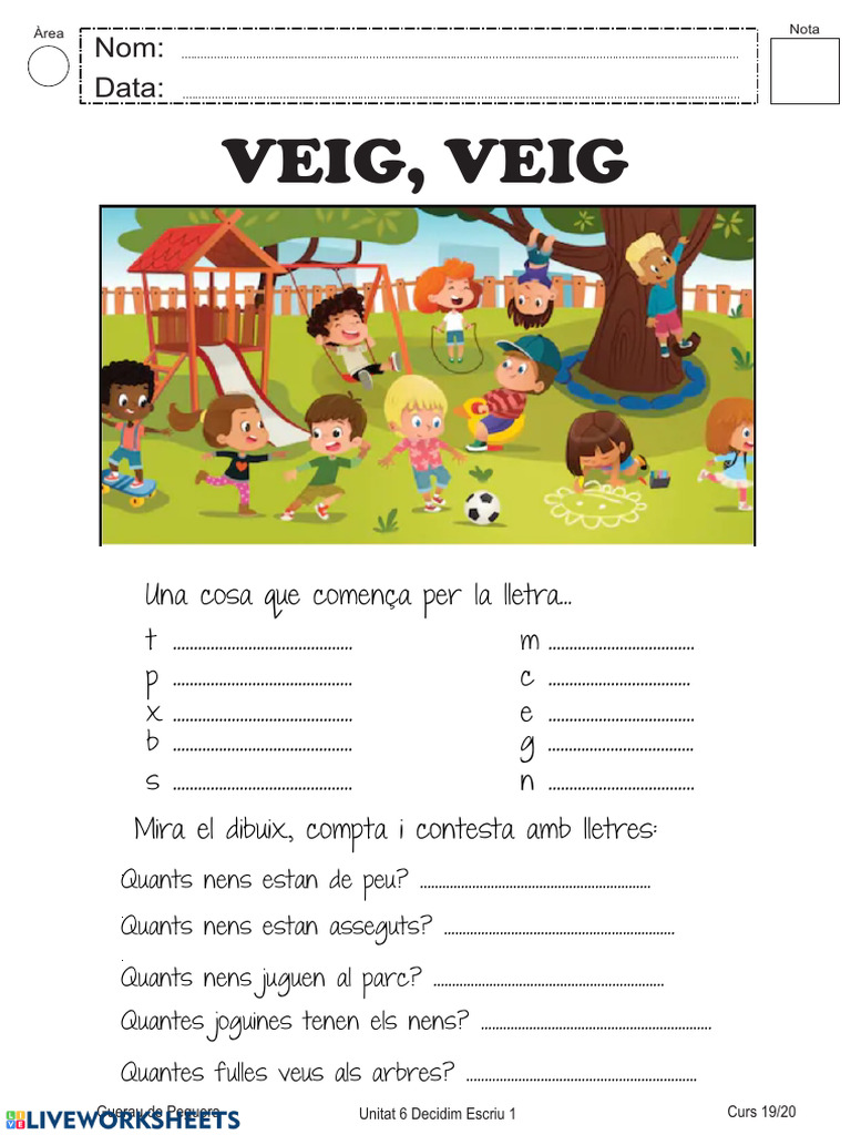 Veig Veig Jardi | PDF