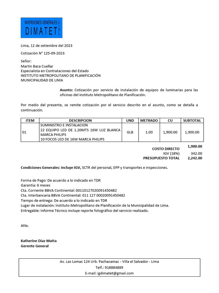 Modelo Presupuesto | PDF | Informática | Tecnología