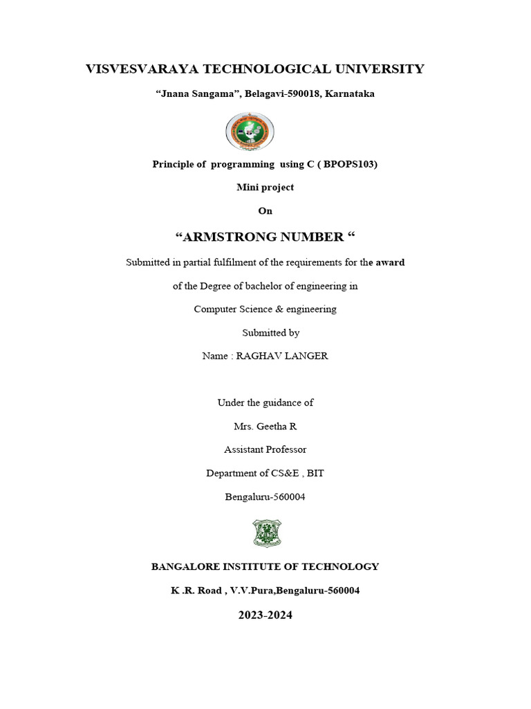 Document 1 | PDF | Computer Programming | Computing