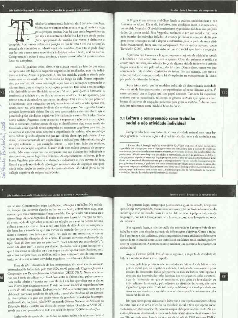 Marcuschi Coerencia | PDF