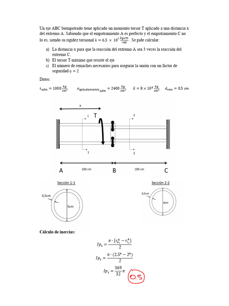 Resis 1 - Examen Final 1 - Universidad Católica de Asunción | PDF | Ingeniería mecánica | Mecánica